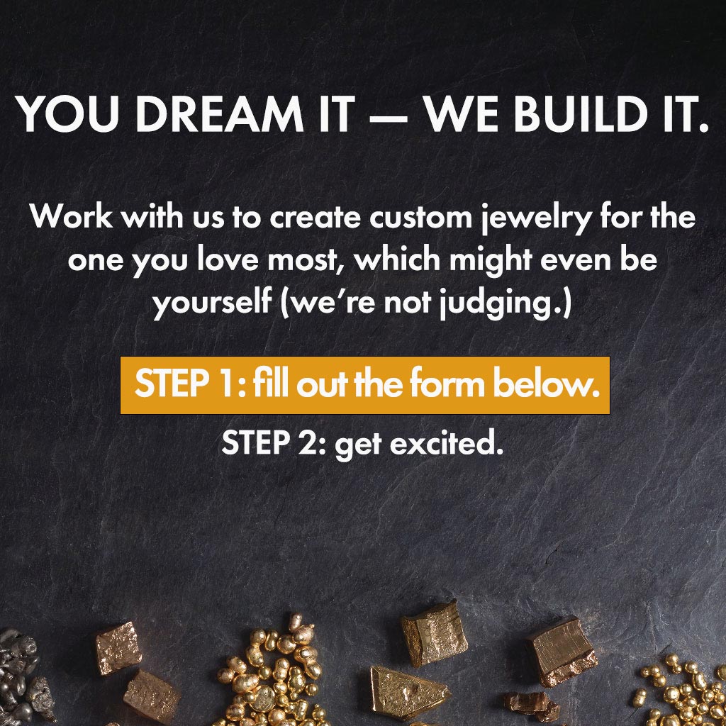 Custom Orders - Modern Goldsmith