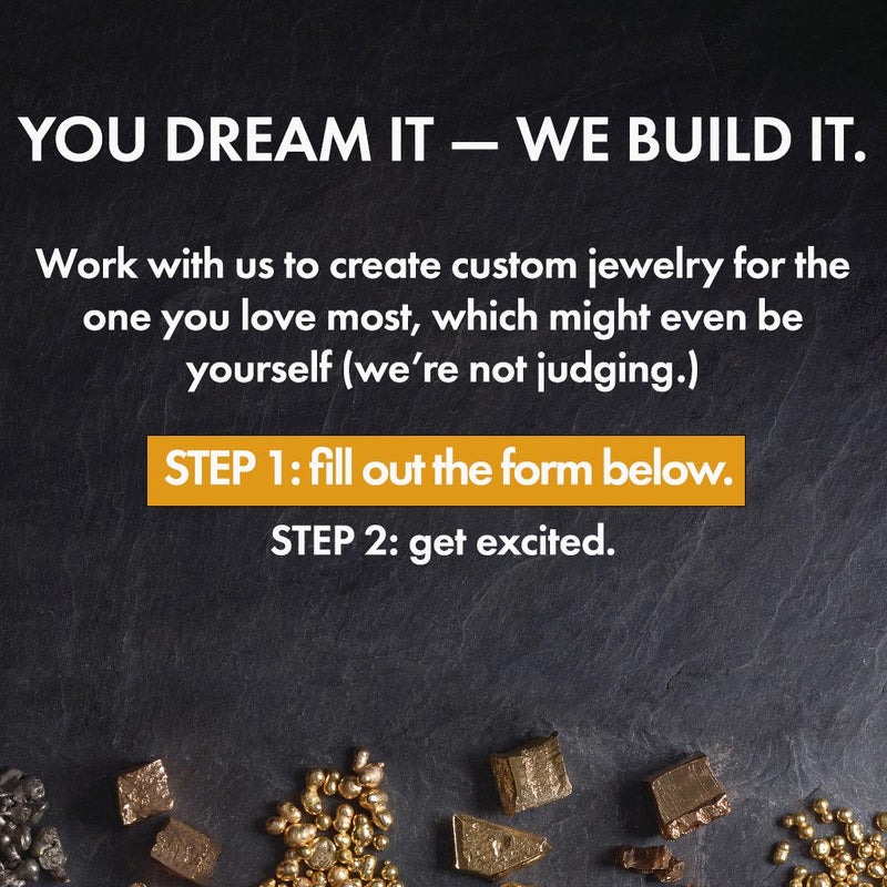 Custom Orders - Modern Goldsmith