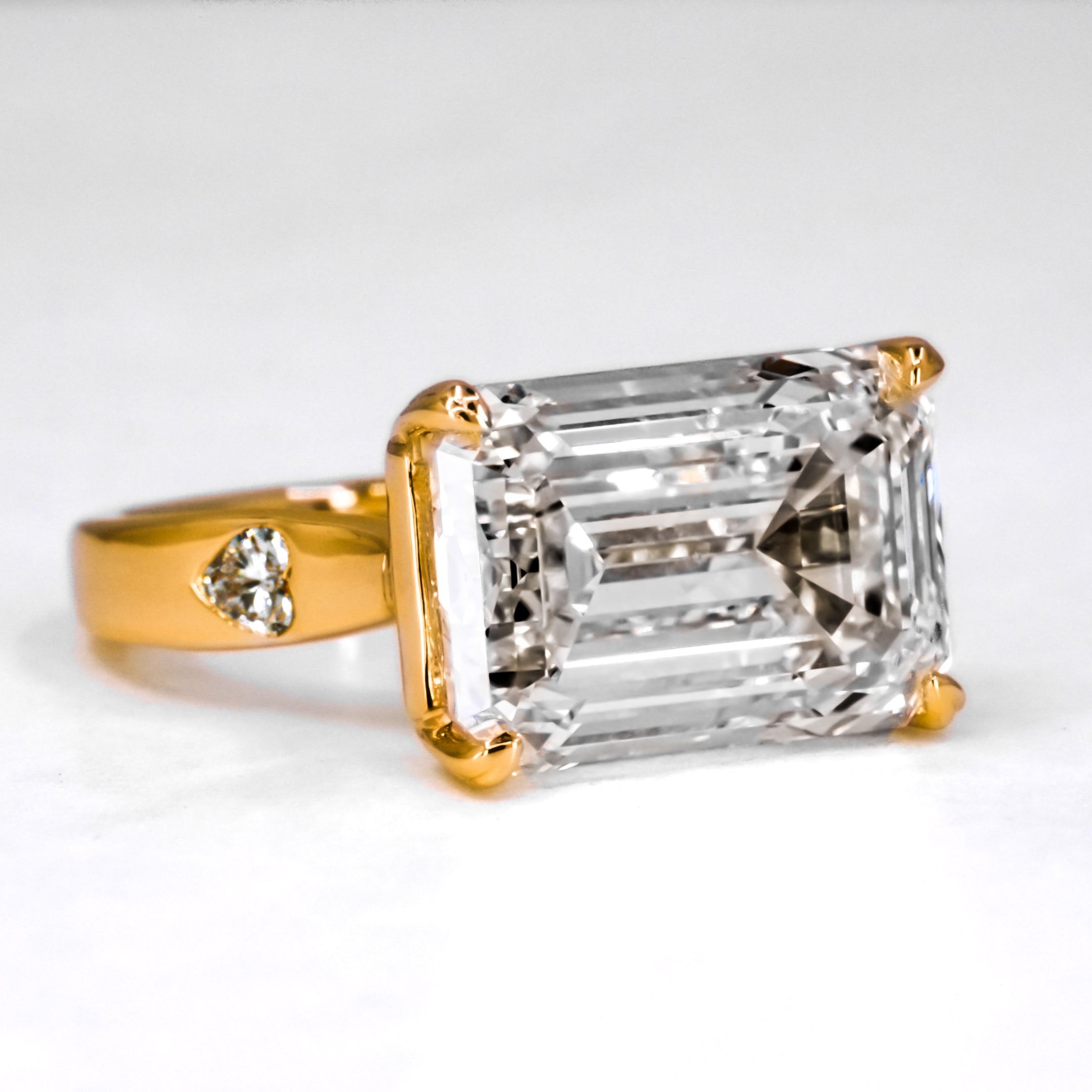 The Diamond Era Ring – Modern Goldsmith