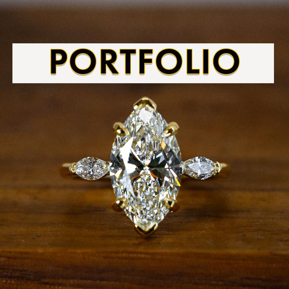 Custom Jewelry Portfolio - Modern Goldsmith