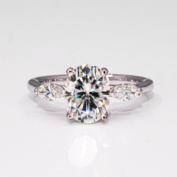 Oval x Marquise Special Order - Modern Goldsmith